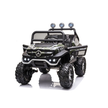 Mercedes unimog mini 4x4 licencirani auto na akumulator Maslinasti