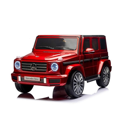 Mercedes G500 licencirani auto na akumulator Crveni