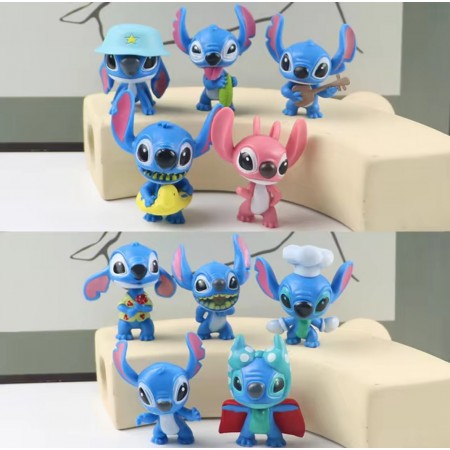 Stitch set figura