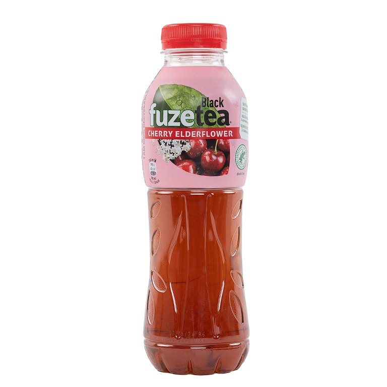 Fuzetea Cherry Elderflower 0.5L paket od 12 komada