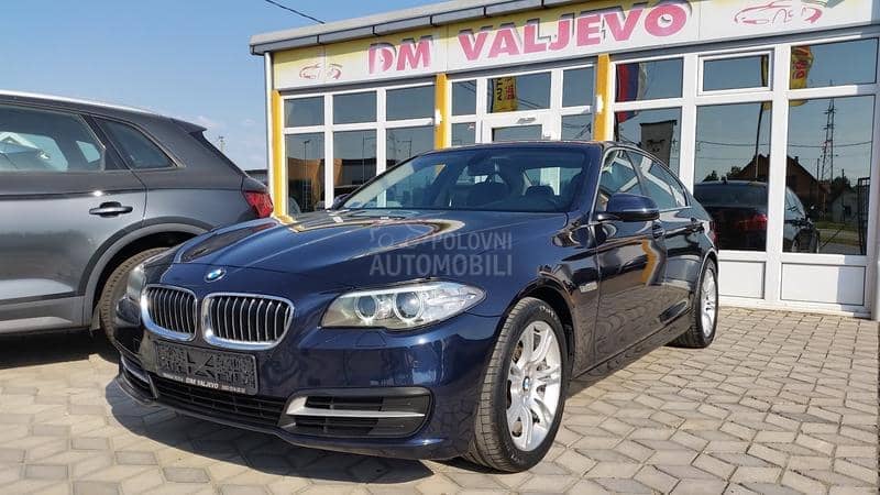 BMW 520 d RESTY/NAV/AUT/FUL