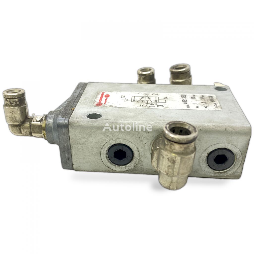 Bus Side Door Control Valve Norgren 4031330 za Scania K,N,F-series bus (2006-) autobusa