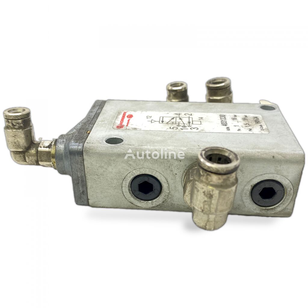 Bus Side Door Control Valve Norgren 2391705 za Scania K,N,F-series bus (2006-) autobusa