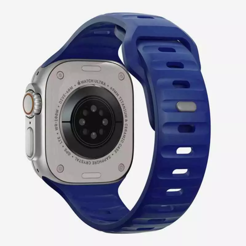 Narukvica za Apple watch 45/49mm tamno plava