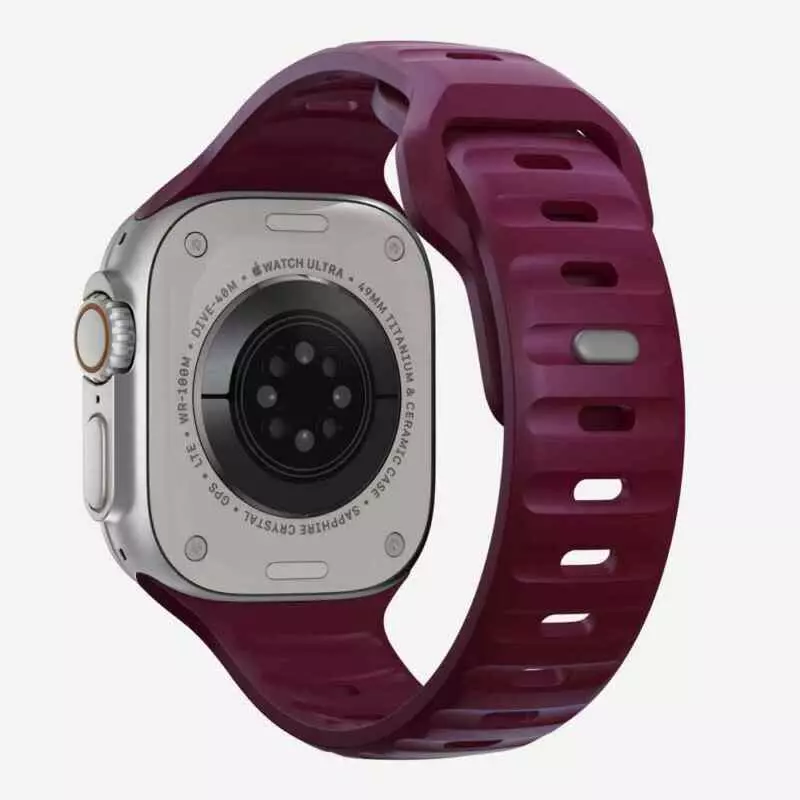 Narukvica za Apple watch 45/49mm bordo