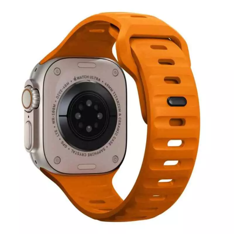 Narukvica za Apple watch 45/49mm narandzasta