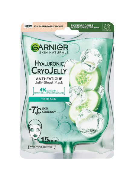 Garnier Sn maska za lice u maramici cryo jelly 27g ( 1100016548 )