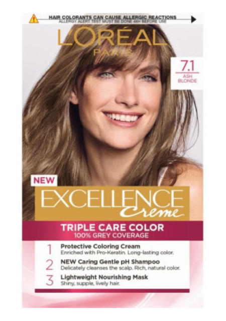 Loreal Excellence 7.11 boja za kosu ( 1100011571 )