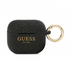 Futrola Guess Airpods 3 Glitter crna (GUA3SGGEK)