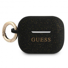 Futrola Guess Airpods Pro Glitter crna (GUAPSGGEK)