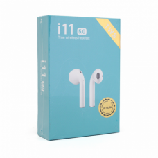 Bluetooth slusalice Airpods i11 TWS bele HQ