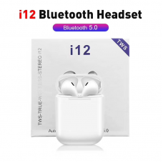 Bluetooth slusalice Airpods i12 TWS bele HQ