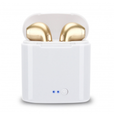 Bluetooth slusalice Airpods i7s TWS zlatne HQ