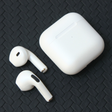 Bluetooth slusalice Airpods Inpods 900 metalik bele HQ