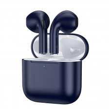 Bluetooth slusalice Airpods Inpods 900 metalik teget HQ