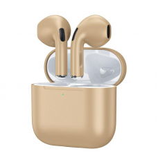 Bluetooth slusalice Airpods Inpods 900 metalik zlatne HQ