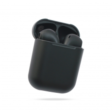 Bluetooth slusalice Airpods Inpods mat crne HQ