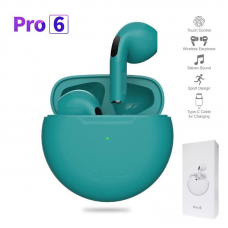 Bluetooth slusalice Airpods Pro6 zelene HQ