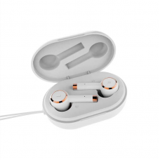 Bluetooth slusalice Airpods Wireless L2 bele