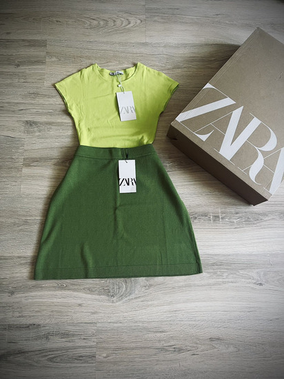 Zara komplet/NOVO