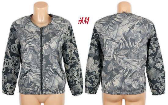 H&M lagana štepana bomber jakna (34)