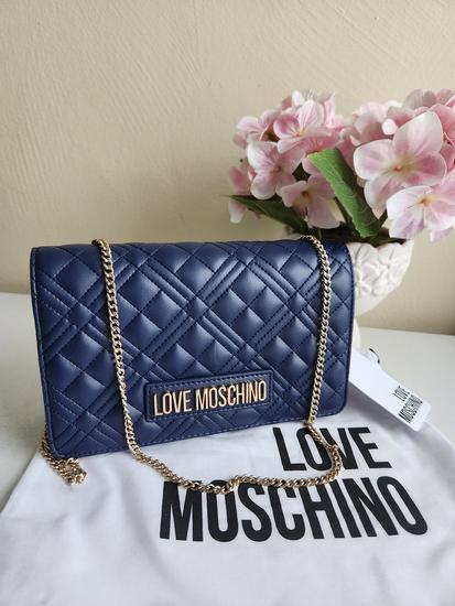 Love Moschino teget torba