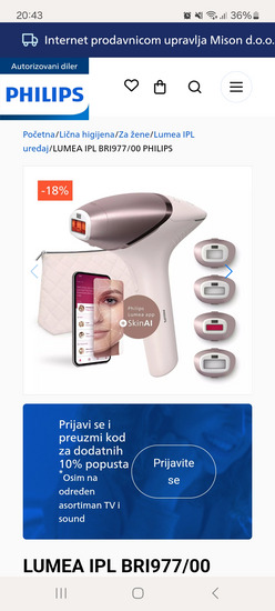 Philips Lumea Prestige