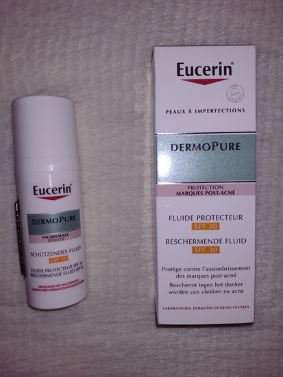 Eucerin DermoPure zaštitni fluid SPF 30 NOVO