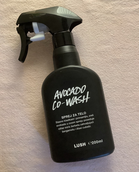 Lush Avocado Co-wash sprej za telo