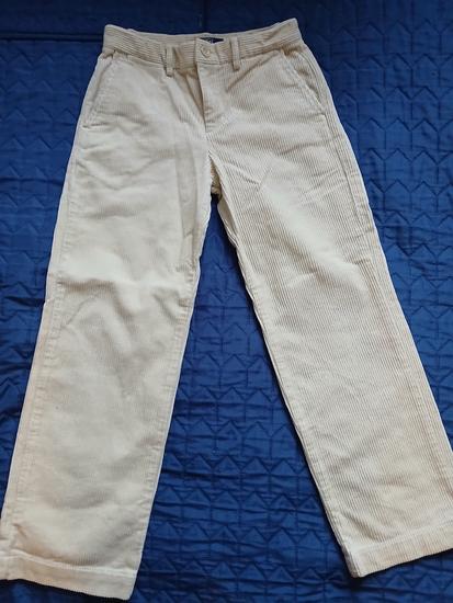 Polo Ralph Lauren krem somotske pantalone, 10