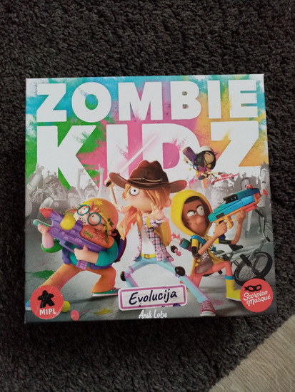 zombie kidz extra igra