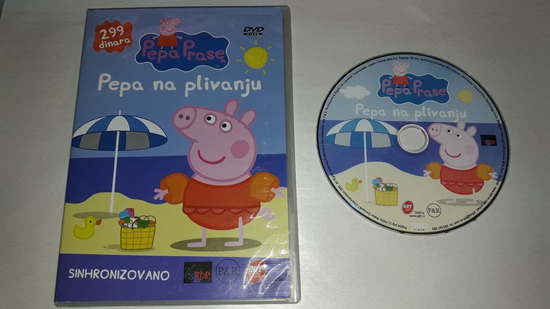 Pepa Tom Cipelici Sundjer Bob Kremenko Skaj Dvd