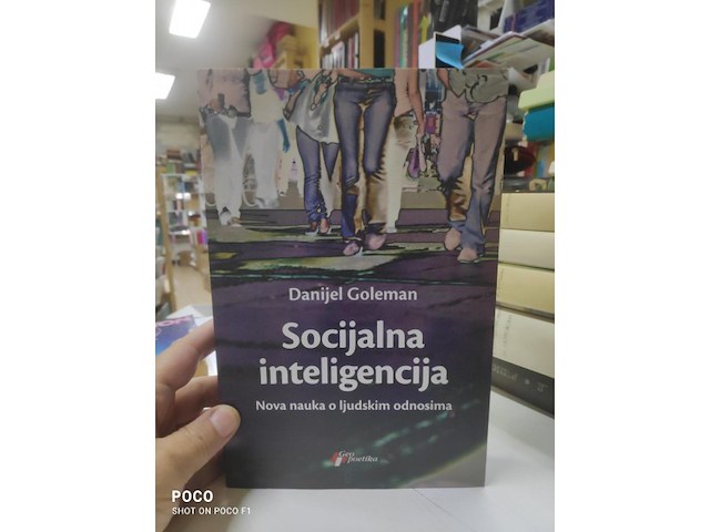 Socijalna inteligencija Danijel Goleman