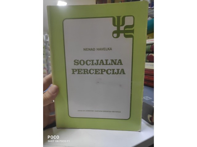 Socijalna percepcija Nenad Havelka