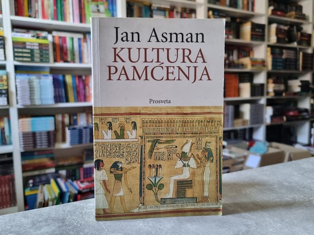 Kultura pamćenja - Jan Asman (retko)