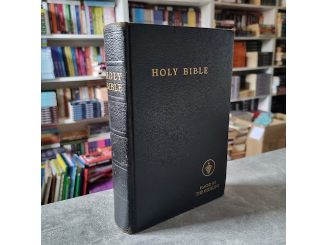 Holy Bible - Biblija na engleskom iz 1958.