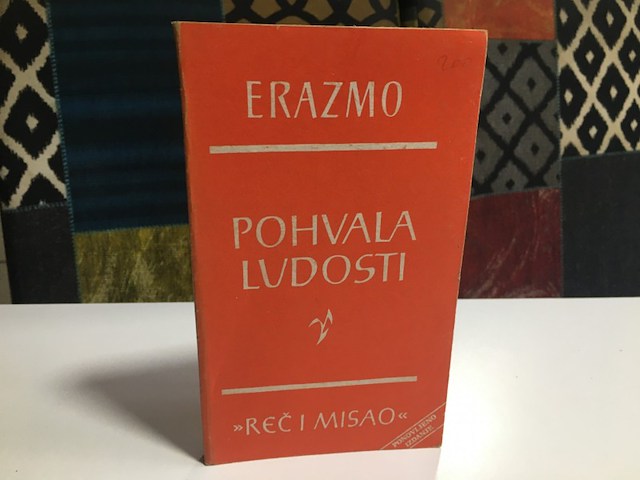 Pohvala ludosti  Erazmo