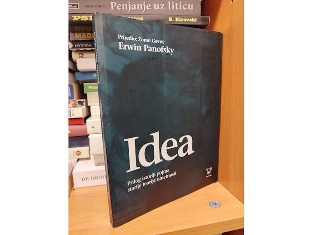 Idea, Erwin Pansofsky