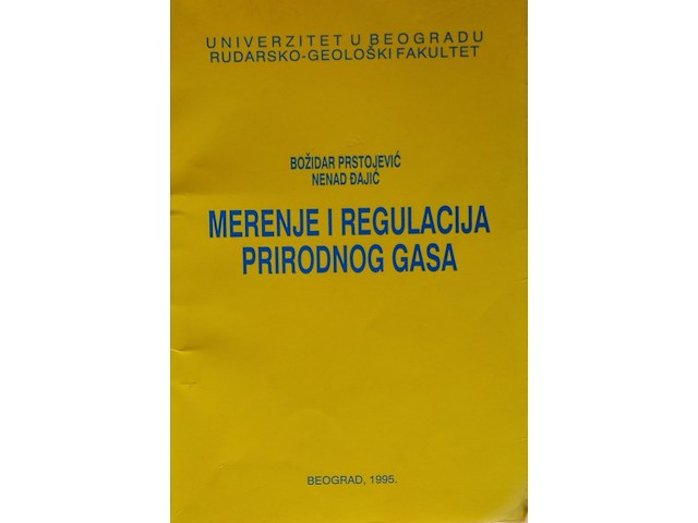 MERENJE I REGULACIJA PRIRODNOG GASA