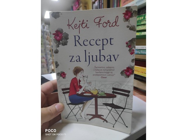 Recept za ljubav Kejti Ford