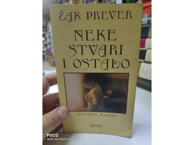 Neke stvari i ostalo Žak Prever