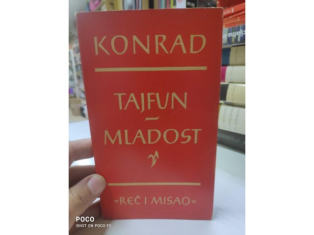 Tajfun, Mladost Konrad