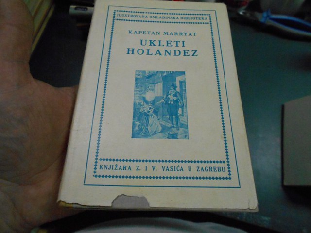 Kapetan Frederick Marryat - Ukleti Holandez 1927