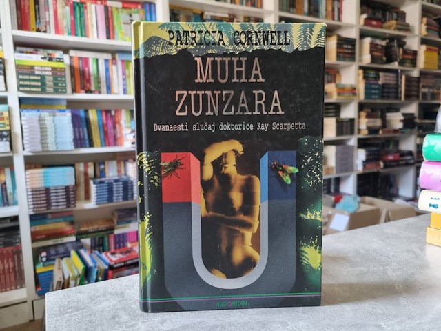 Muha zunzara - Patricia Cornwell