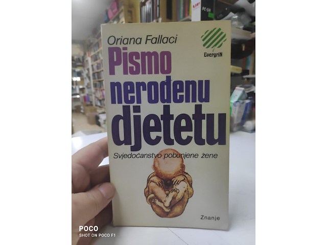 Pismo nerodjenu djetetu Oriana Fallaci