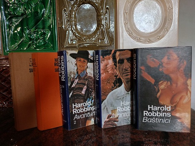 HAROLD ROBINS 1-5