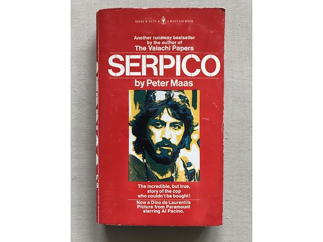 engleski: SERPICO - Peter Maas