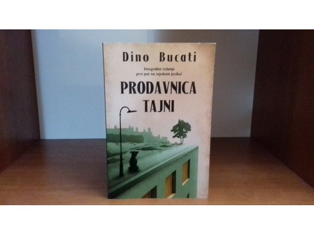 PRODAVNICA TAJNI,Dino Bucati