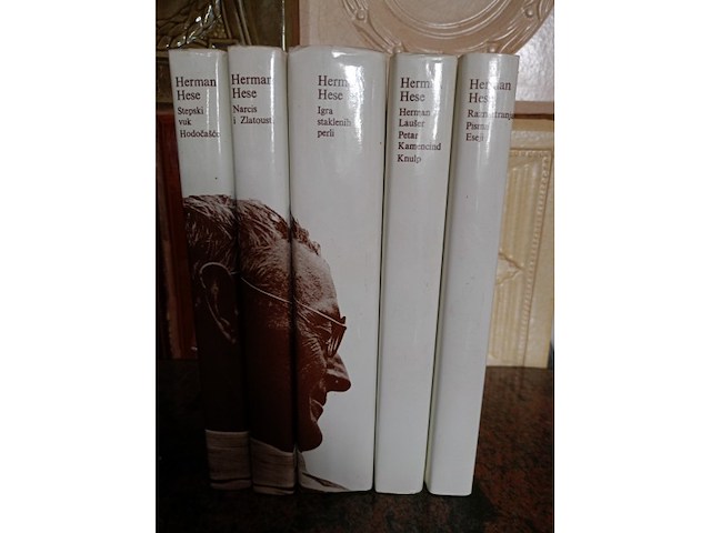 HERMAN HESE 1-5