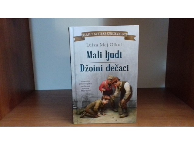 Mali ljudi - Džoini dečaci,Luiza Mej Olkot